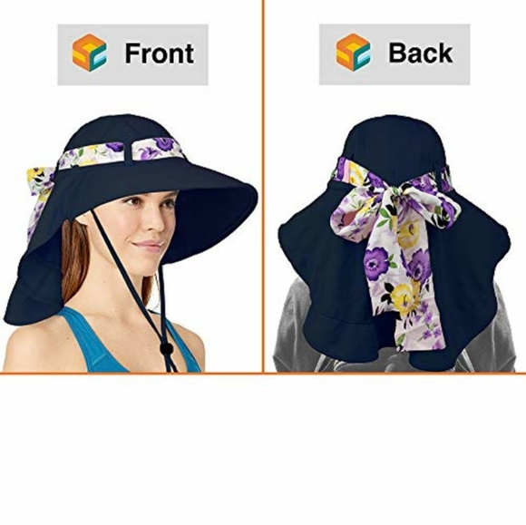 Sun Cube | Accessories | Sun Cube Shade Hat | Poshmark